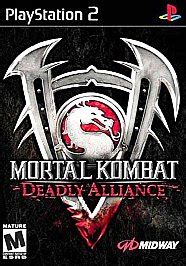Mortal Kombat Deadly Alliance Ps2 Online