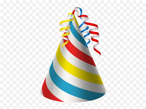 Party Birthday Hat Png Birthday Party Hat Png Emojiemoji Party Hats