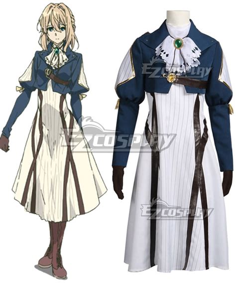 Violet Evergarden Violet Evergarden Cosplay Costume