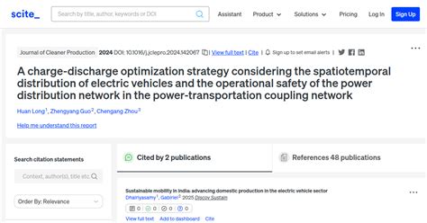A Charge Discharge Optimization Strategy Considering The Spatiotemporal