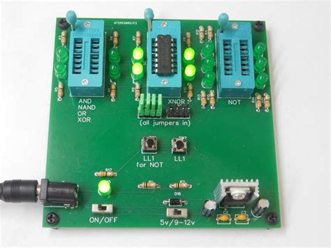 Ttl Logic Gate Tester 7 Steps Instructables