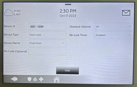 How Do I Set Up A Qolsys Iq Lock Pg Automated Lock Alarm Grid