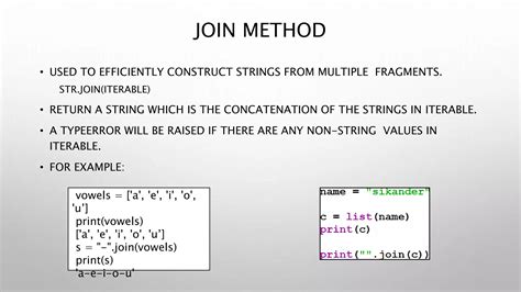 Strings In Python Pptx