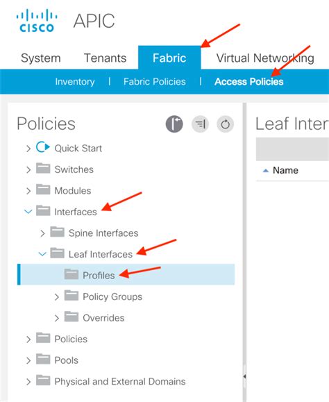 Breakout Interface Configuration In Aci How To Aci