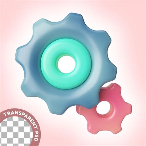 Premium Psd Services 3d Illustration Icon