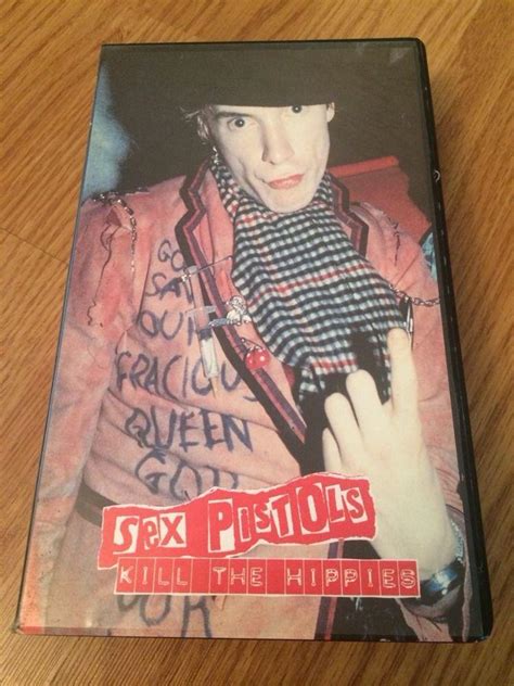 Sex Pistols ‎kill The Hippies Vhs Nofx Fear Germs Ramones Clash Dead