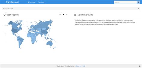 Multi Language Application Sourcecodester