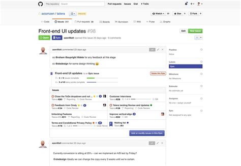 Beginners Guide To Using Epics And Milestones In Github By Zenhub Medium