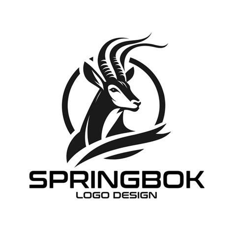 Springbok Logo Design Vectors And Illustrations For Free Download Freepik