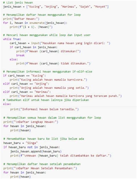 Struktur Data Yang Digunakan Pada Pogram Python Desintia Randa Yanji