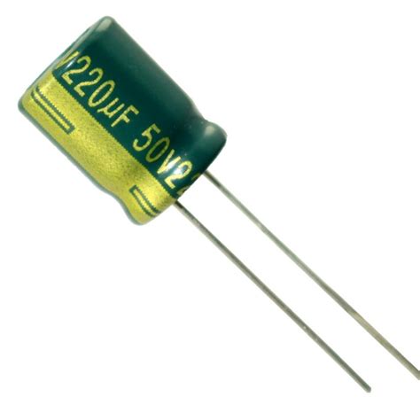 ‫مشخصات، دیتاشیت، قیمت و خرید خازن الکترولیتی 220 میکرو فاراد 50 ولت سا‬