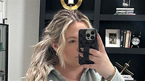 Teen Mom Kailyn Lowry Shows Off Her Curves In Leggings After Star