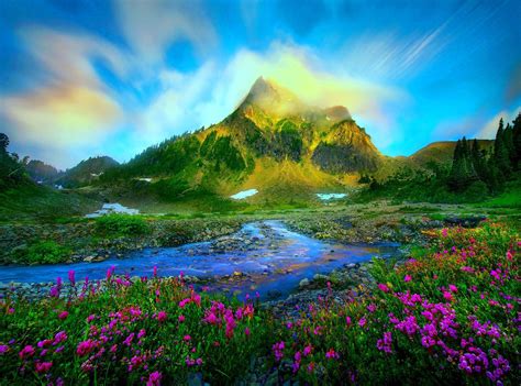 Nature Wallpapers 4k Hd Nature Backgrounds On Wallpaperbat