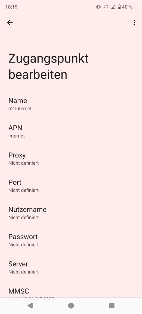 Apn Settings For Lebara Germany Fairphone 4 Fairphone Community Forum