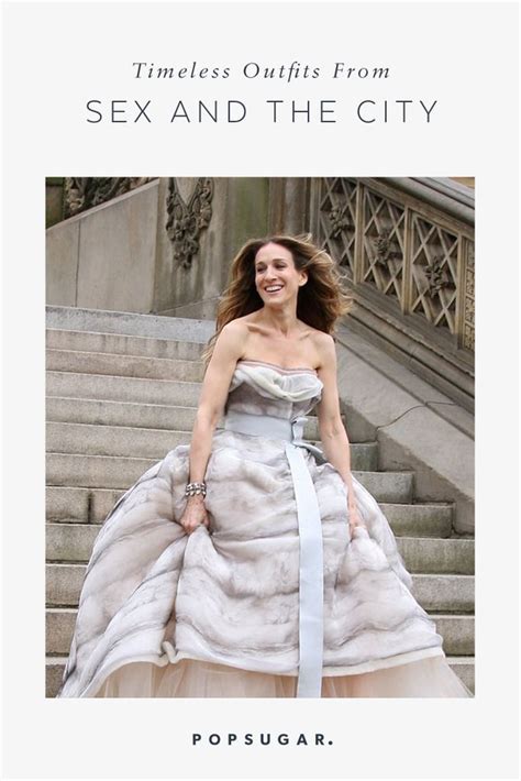 The Best Sex And The City Outfits Fashion Popsugar Fashion Photo