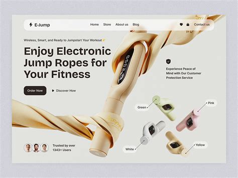Electronic Device Ecommerce Header Design By Wily Ui Ux For Wily Agency On Dribbble