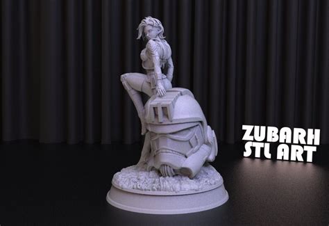 Star Wars Nsfw Sexy Woman Stl File For 3d Printing3d Digital Etsy