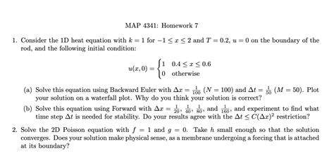 Solved For These Problems You Should Use The MATLAB Code Chegg Com