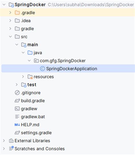 Spring Boot Creating Docker Image Using Gradle Geeksforgeeks