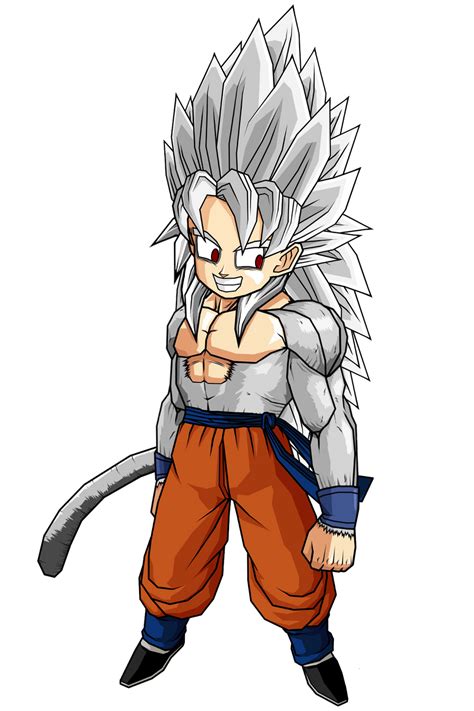 Ssj5 Goten By Brolyeuphyfusion9500 On Deviantart
