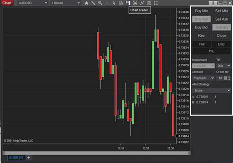 How To Use NinjaTrader Market Replay TradaMaker