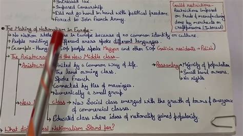Class 10 Chapter 1 Notes