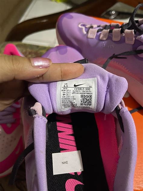 Sepatu Lari Nike React Women Fesyen Wanita Sepatu Di Carousell