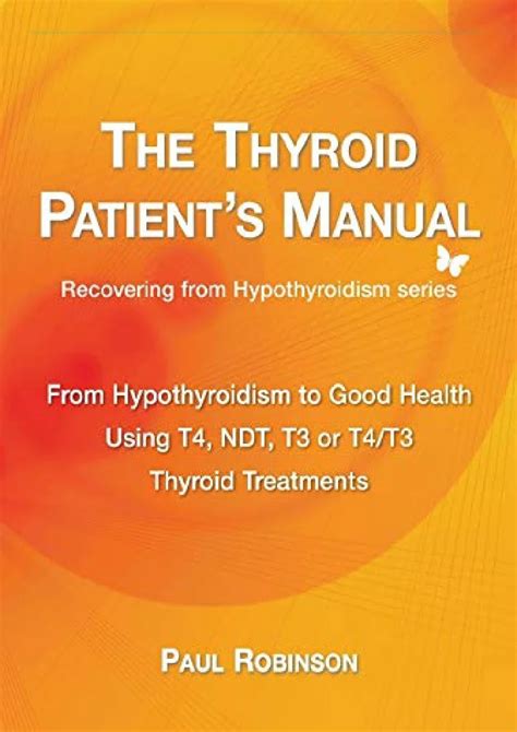 Ppt Pdfread The Thyroid Patients Manual From Hypothyroidism To Good Health 3 R