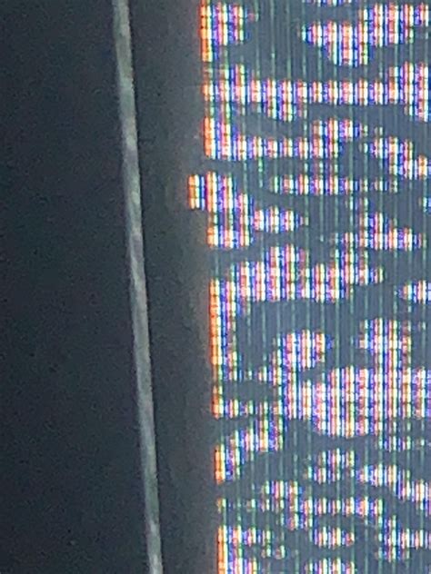Why Are There Three Extra Pixels Here Theyre The Only Ones Magnavox