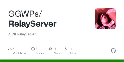GitHub GGWPs RelayServer A C RelayServer
