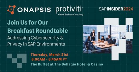 Onapsis On Linkedin Onapsis Cybersecurity Privacy Sapinsider