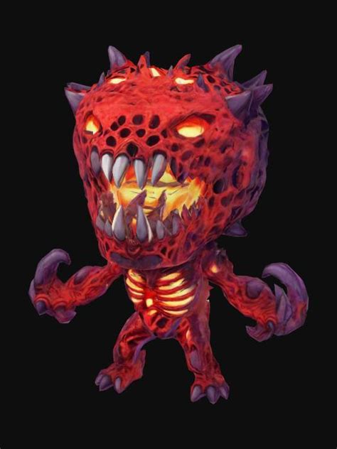 Chibi Inferno Fiend Download Free 3d Models Generated With Meshy Ai