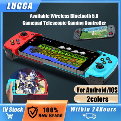 D Universal Wireless BT Stretchable Game Controller Gamepad For Mobile Phone Android IOS