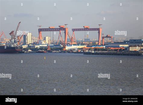 New Ships Built In Shanghai Waigaoqiao Ship Building Sws China State Shipbuilding Corporation
