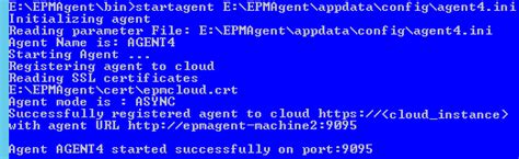 More To Life Epm Cloud Integration Agent Part 6 Multiple Agents And Cluster Assignments