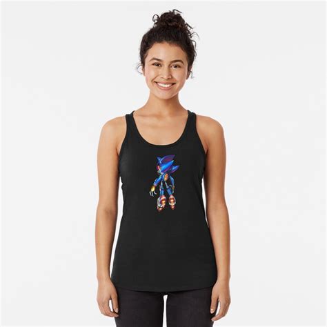 Metal Sonic Menacing Sticker For Sale By Keerl Redbubble