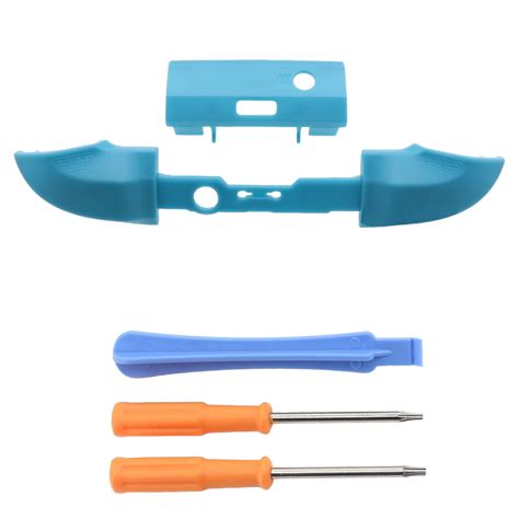 1 Set For Xbox Series S X Controller Lb Rb Bumpers Middle Bar Holder On Off Buttons Surround