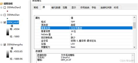 解决arcgis中栅格没有属性表或无法构建栅格属性表的问题 arcgis gispfc 2048 ai社区