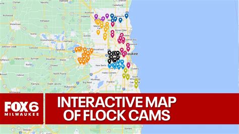 Interactive Map Of Flock Cameras Fox6 News Milwaukee Youtube