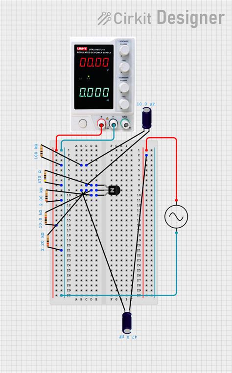 How To Use Npn Transistor Ebc Pinouts Specs And Examples Cirkit Designer