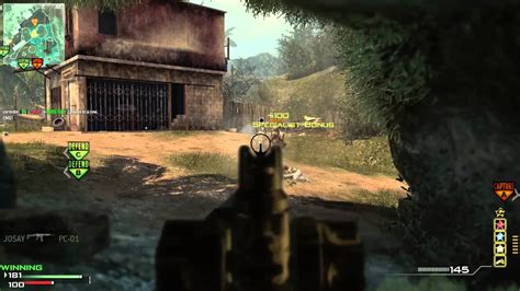 Mw3 Crazy Streak Youtube