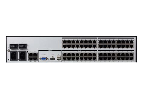 1 Local 4 Remote Shared Access 64 Port Multi Interface Cat 5 Kvm Over