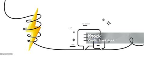 채팅 회선 아이콘입니다 말풍선 기호입니다 컬이 있는 연속 라인 벡터 경첩에 대한 스톡 벡터 아트 및 기타 이미지 경첩 고급 곡선 Istock