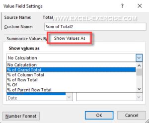 How To Do Percentage In A Pivot Table In Excel