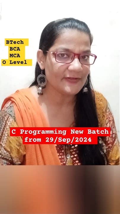 C Programming New Batch Shortsviral Shorts Zeenathasanacademy Youtube