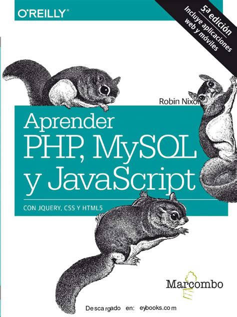 Aprender Php Mysql Y Javascript Con Jquery Css Y Html5 5e Pdf