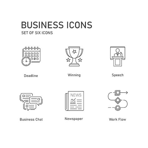 Premium Vector Corporate Finance Vector Icon Pack