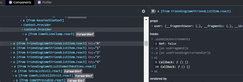 Bug React Selectors Component Name Contains Special Characters · Issue