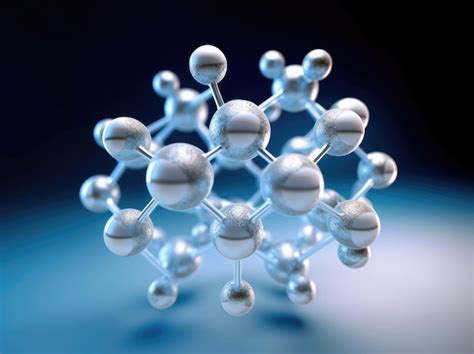 Premium Photo Abstract Atom Structure For Science And Medicine