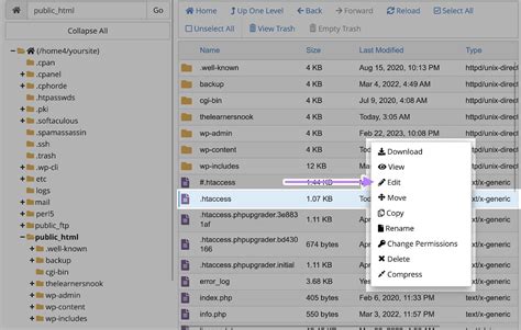 Guide to 301 Redirects with an .htaccess File
